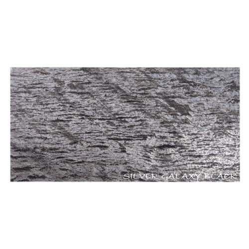 Silver Galaxy Black Quartzite Stone Veneer Sheet at Best Price in Dausa ...