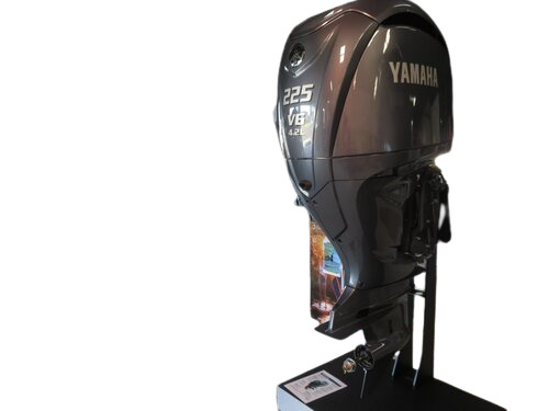 Yamaha 225Hp 4-Stroke Outboard Motor Engine Power: 225 Horsepower (Hp ...