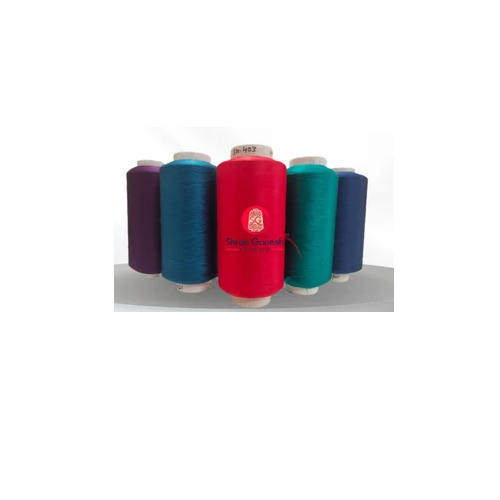 Spun Weaving Polyester Yarn For Textile Industry Filament at Best Price ...