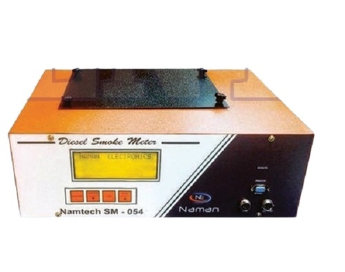Orange Diesel Smoke Opacity Meter With Digital Display at Best Price in ...