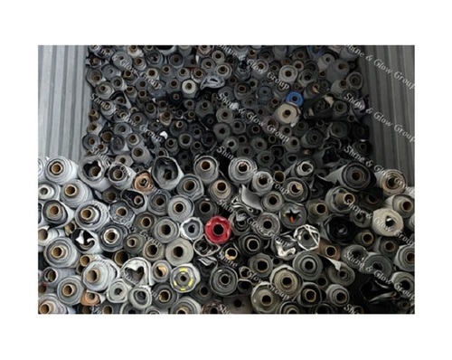 Shrink Resistant Normal Shine Plain Artificial Leather Rexine Fabric ...