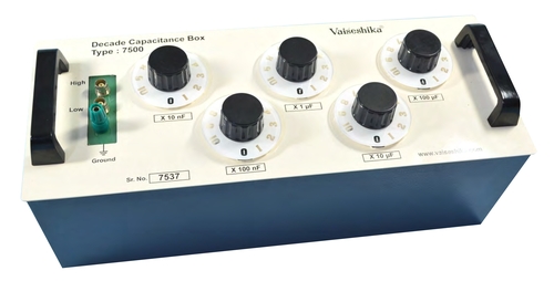 Decade Capacitance Box at Best Price in Ambala Cantt, Haryana ...