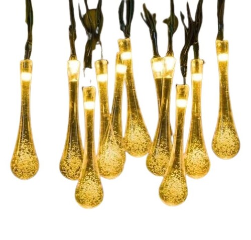 Warm White Led Drop Gel String Light For Decoration at Best Price in ...