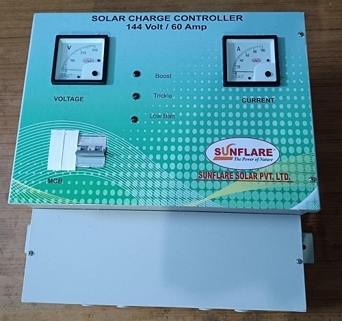 Comes In Various Colors Analog Type Solar Charge Controller 144 Volt at ...