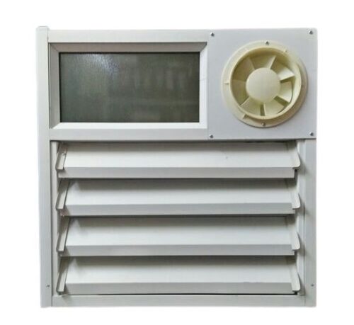 Louver Window With Exhaust at Best Price in Hyderabad | Aacess Tough Doors