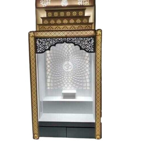 Designer Corian Acrylic Pooja Mandir For Home at Best Price in ...