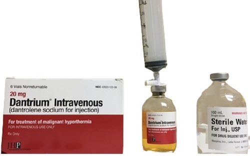 Dantrium Intravenous 20Mg Dantrolene Sodium For Injection at Best Price in Detroit | Minhchau