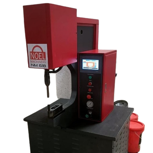 Red High Performance Automatic Riveting Machine For Commercial at Best ...