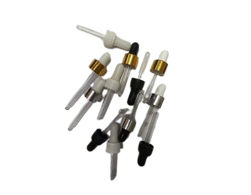 Easy To Fit Round Glass Droppers at Best Price in Morbi | Almighty Shiva