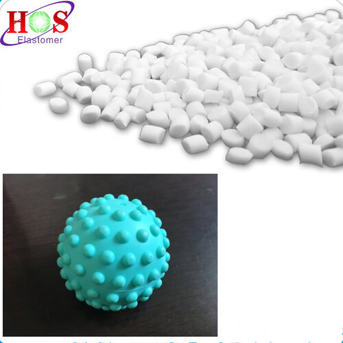 White Colored Tpe Material For Toys Making Grade: Industrial at Best ...