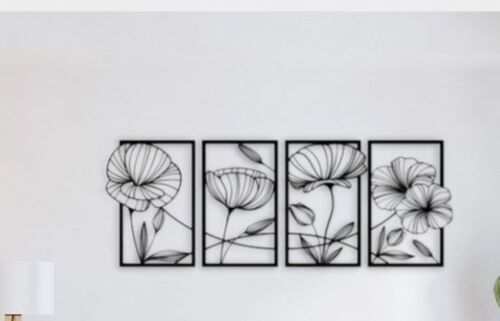 Flower Art Wall Panel Frame at Best Price in Gandhinagar | 7 Decore ...