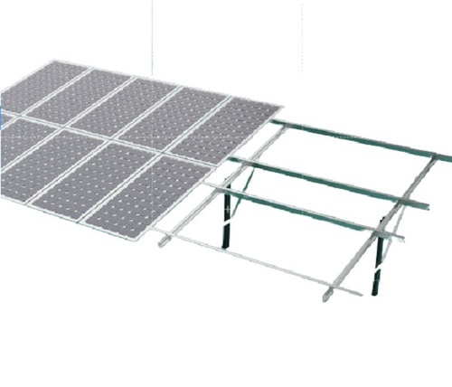 C Channel Ground Mounted Solar Structure at Best Price in Aurangabad ...