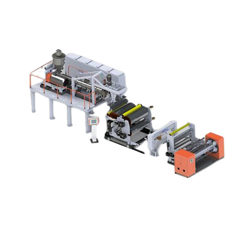 Pvc Co-Extrusion Solar Backsheet Extrusion Line Capacity: 700 Kg/Hr at ...