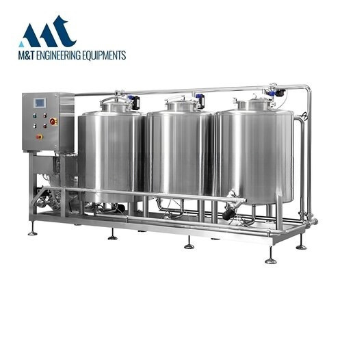 Multi Tank Cip Machine Capacity: 750 Liter/Day at Best Price in East ...