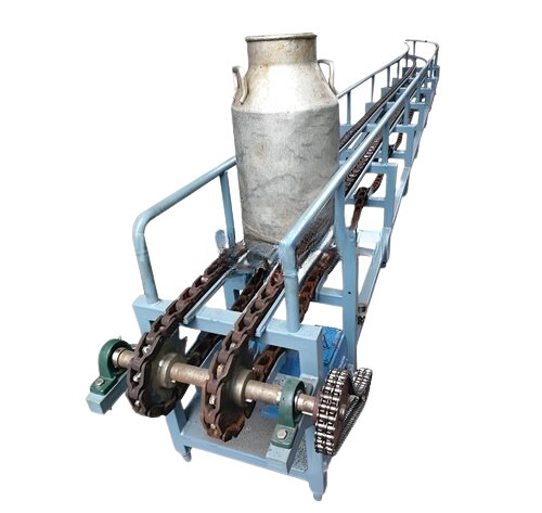 Silver Milk Can Conveyor at Best Price in East Godavari Dist. | M And T ...