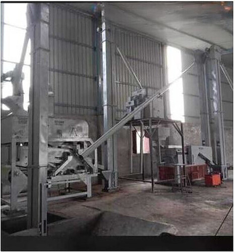 Ruggedly Constructed Three Screens Grain Grading Machine at Best Price ...