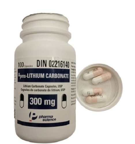 Lithium Carbonate Antidepressant Tablets at Best Price in Toronto ...