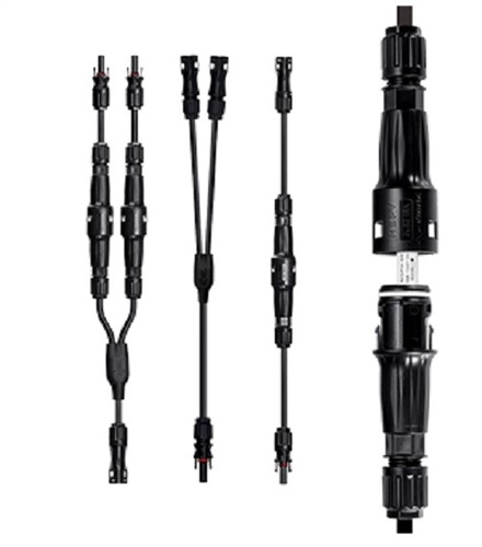2 To 1 Solar Cable Assembly With Fuse Inline at Best Price in Dongguan ...