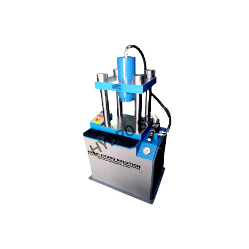 220V Mild Steel Hydraulic Stamping Press Machine at Best Price in ...