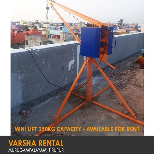 Mini Lift 250Kg Capacity Rental Services in Murugapalayam, Tirupur ...