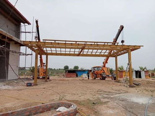 Ms Prefabricated Structure in Bahadurpura, Hyderabad - Rb Fabs And ...