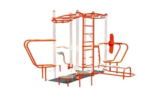 Garden Outdoor Gym With Double Abductor And Push Up Bars at Best Price ...