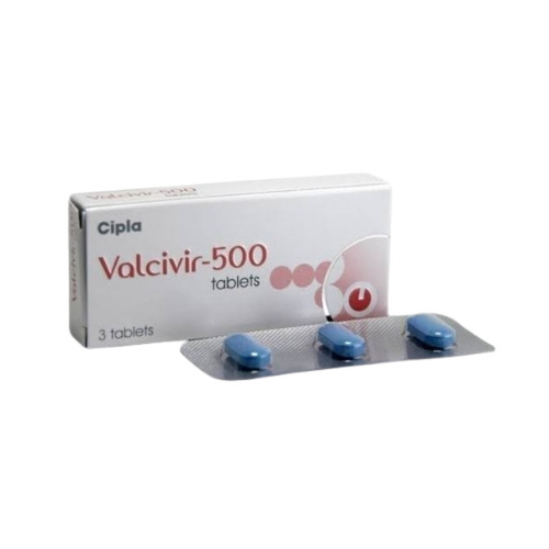 Valcivir-500mg Tablets, 3 Tablets Blister Pack at Best Price in Mumbai | Dhritee Impex