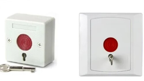 12v Schutz Ipbk Series Key Reset Panic Button at Best Price in ...