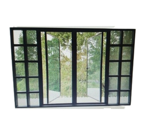 Water Resistant 2 Track Glass Door Horizontal Sliding Windows With ...