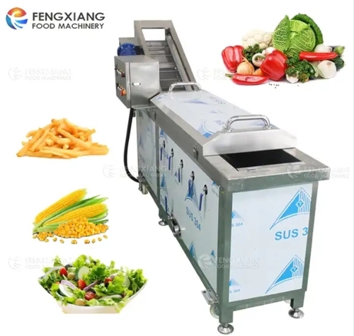 Small Type Customized Vegetable And Fruit Blanching Potato Chips Pre ...