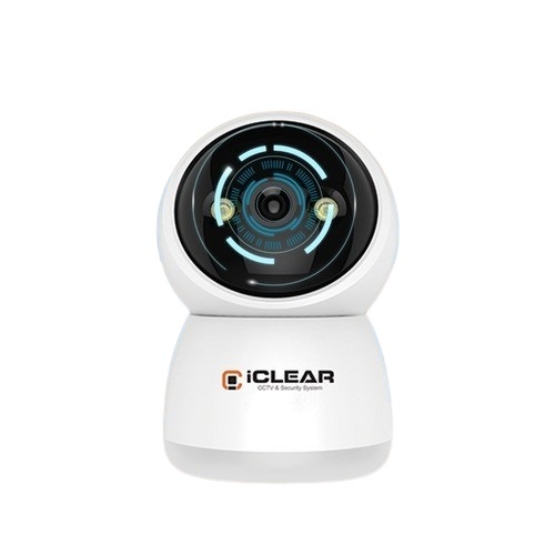 White Iclear Robo Camera Ici-rbc02 at Best Price in Delhi | I - Clear ...