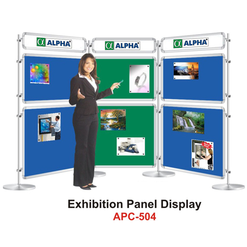 Exhibition Panel Display For Captivating Presentations And Brand ...