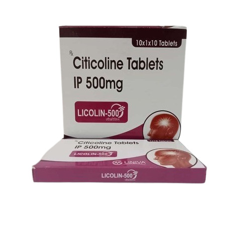 Licolin-500 Citicoline Tablets Ip 500mg at 487.20 INR in Varanasi ...