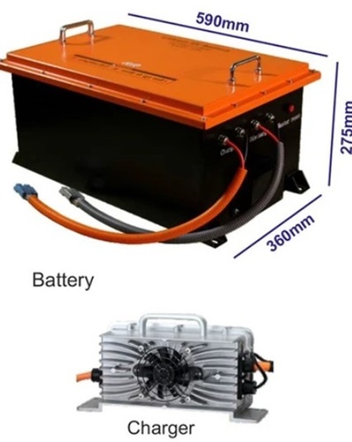 100 Ah And 48 Volts Trontek E Rickshaw Battery at Best Price in Mumbai ...