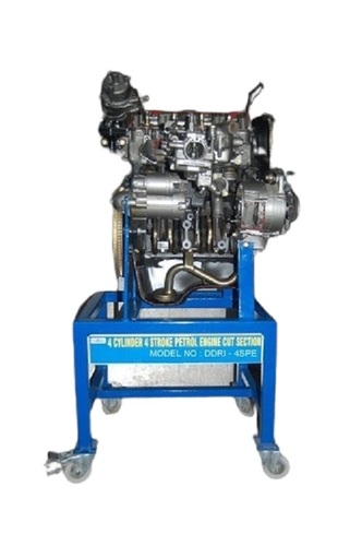 4 Cylinder 4 Stroke Petrol Engine Cut Section at Best Price in Ambala ...