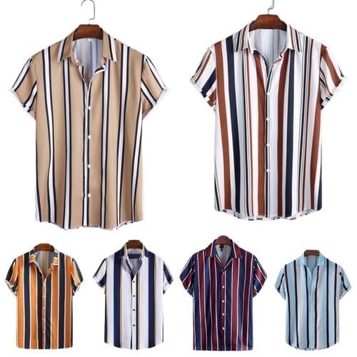 Regular Fit And Premium Design Half Sleeve Mens Shirt at Best Price in ...