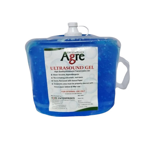 Accurate Composition Ultrasound Gel 5 Kg Cubitainer at Best Price in Bhiwandi | Agre Enterprises