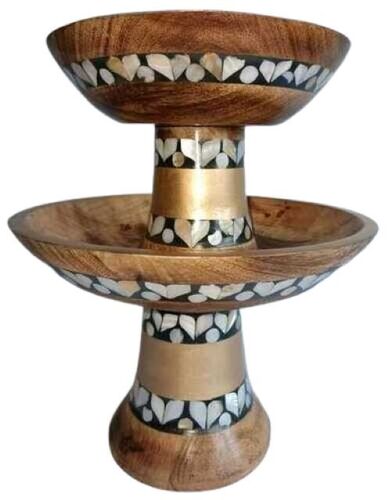 Designer Premium Design Mango Wooden Serving Tray at Best Price in ...