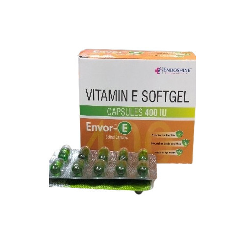 Vitamin E Softgels Capsule at Best Price in Ghaziabad | Endoshine ...