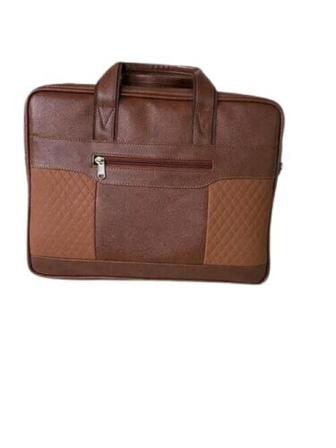 Brown Color Premium Design Laptop Bag at Best Price in Delhi | Mh Bag ...
