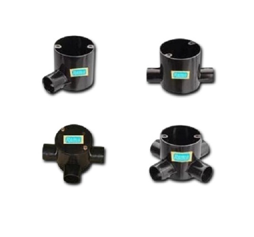 Screw Type And Threaded Cast Iron Deep Junction Box at Best Price in ...