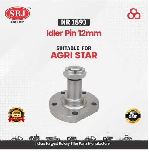 Idler Pin 12mm For Agristar - Color: Silver at Best Price in Ludhiana ...