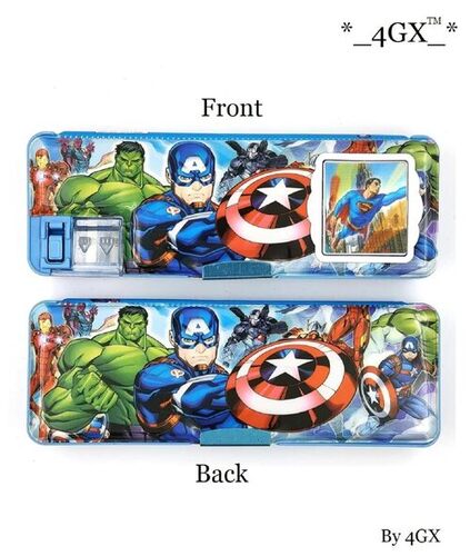 hulk pencil case
