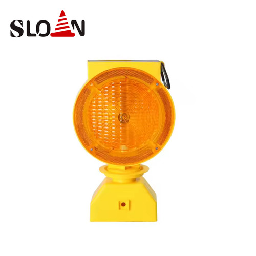 Solar Emergency Beacon Light Traffic Flashing Warning Light Road Safety ...
