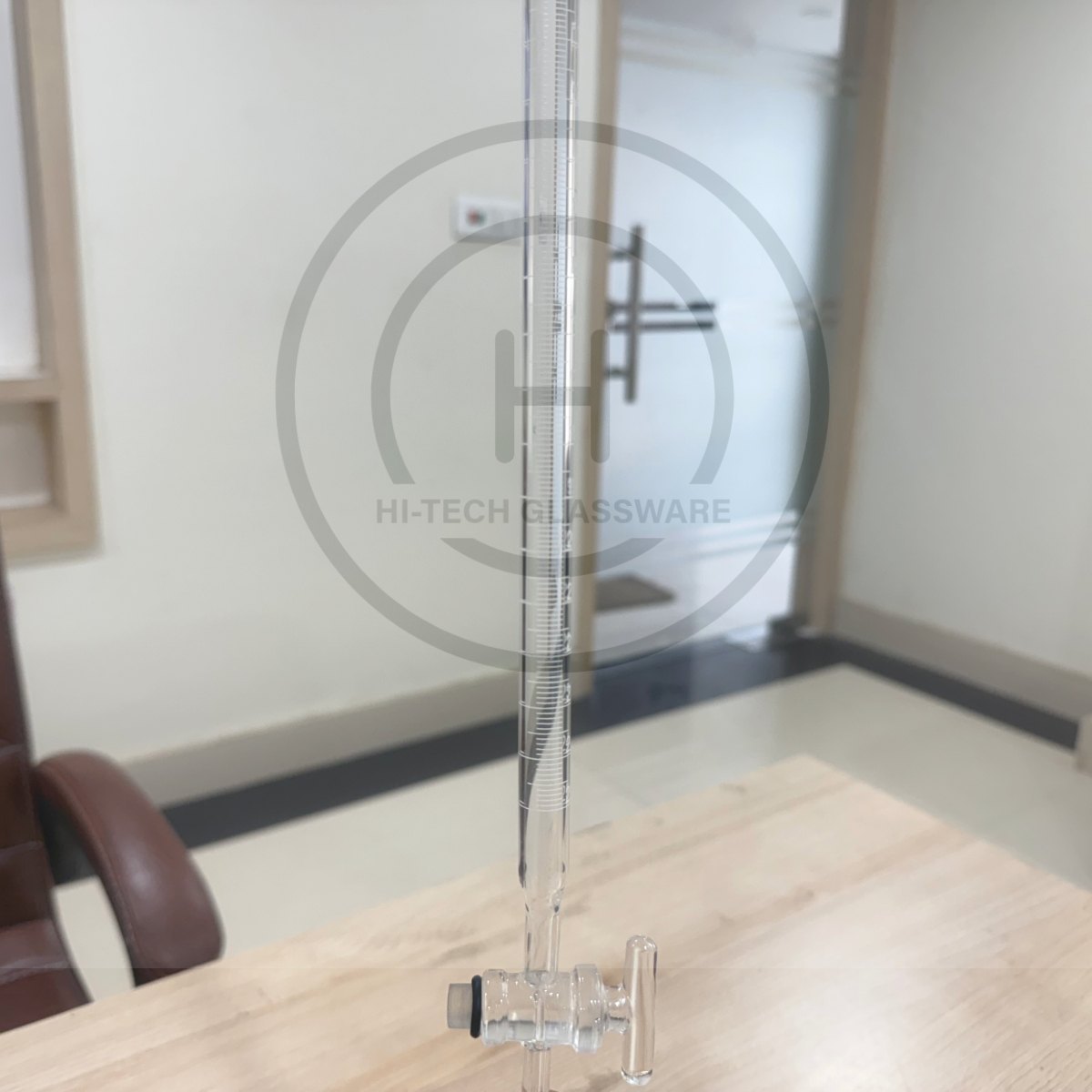 Burette With Glass Key Stopcock - Application: Laboratory at Best Price ...