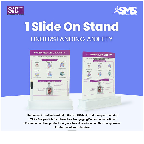 1 Slide On Stand - Understanding Anxiety at Best Price in Mumbai | Sms ...