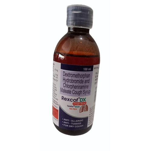 Rexcof Dx Cough Syrup 100ml - Drug Type: General Medicines at Best ...