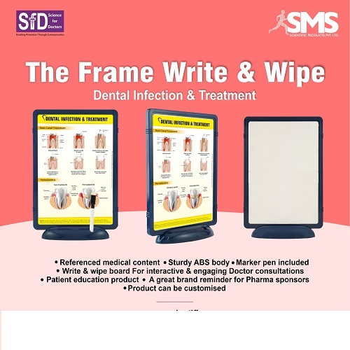 The Frame Write & Wipe - Dental Infection & Treatment at Best Price in ...