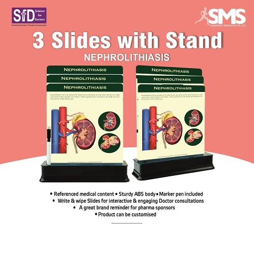 3 Slides With Stand - Nephrolithiasis at Best Price in Mumbai | Sms ...