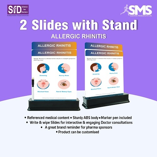 2 Slides With Stand - Allergic Rhinitis at Best Price in Mumbai | Sms ...